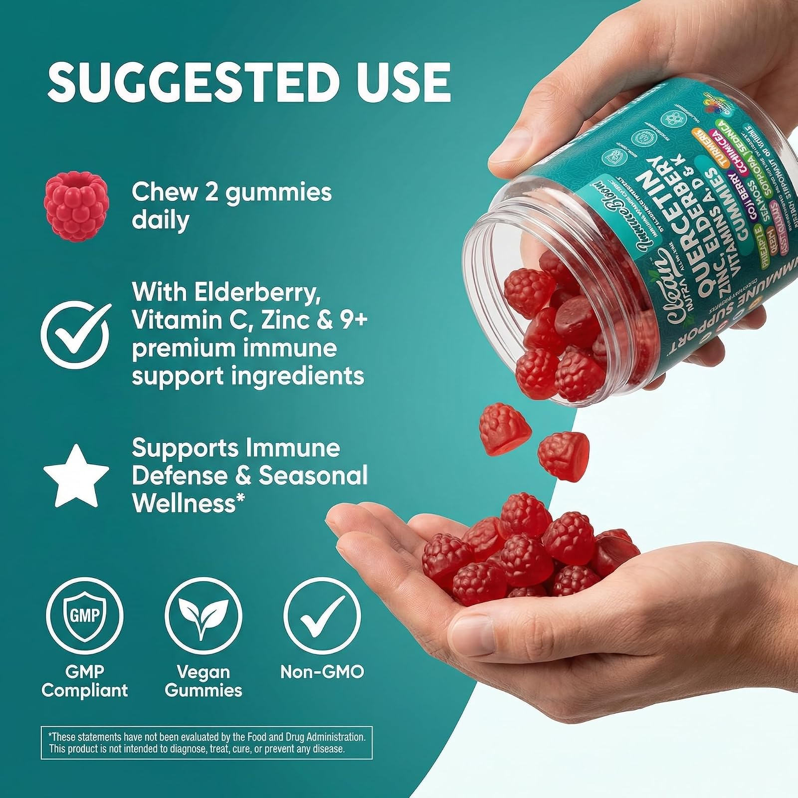 Multivitamin for men with immune support