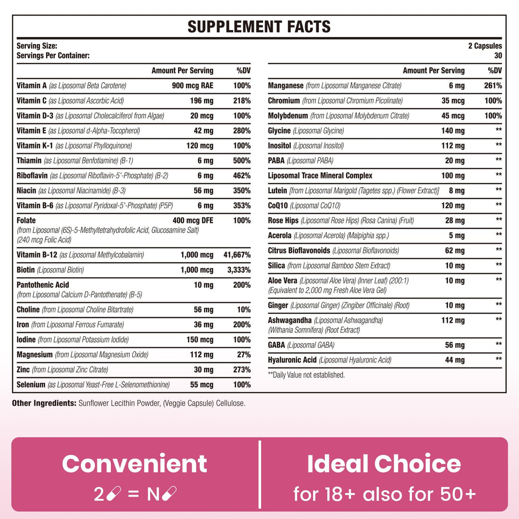 multivitamin for men with immune support