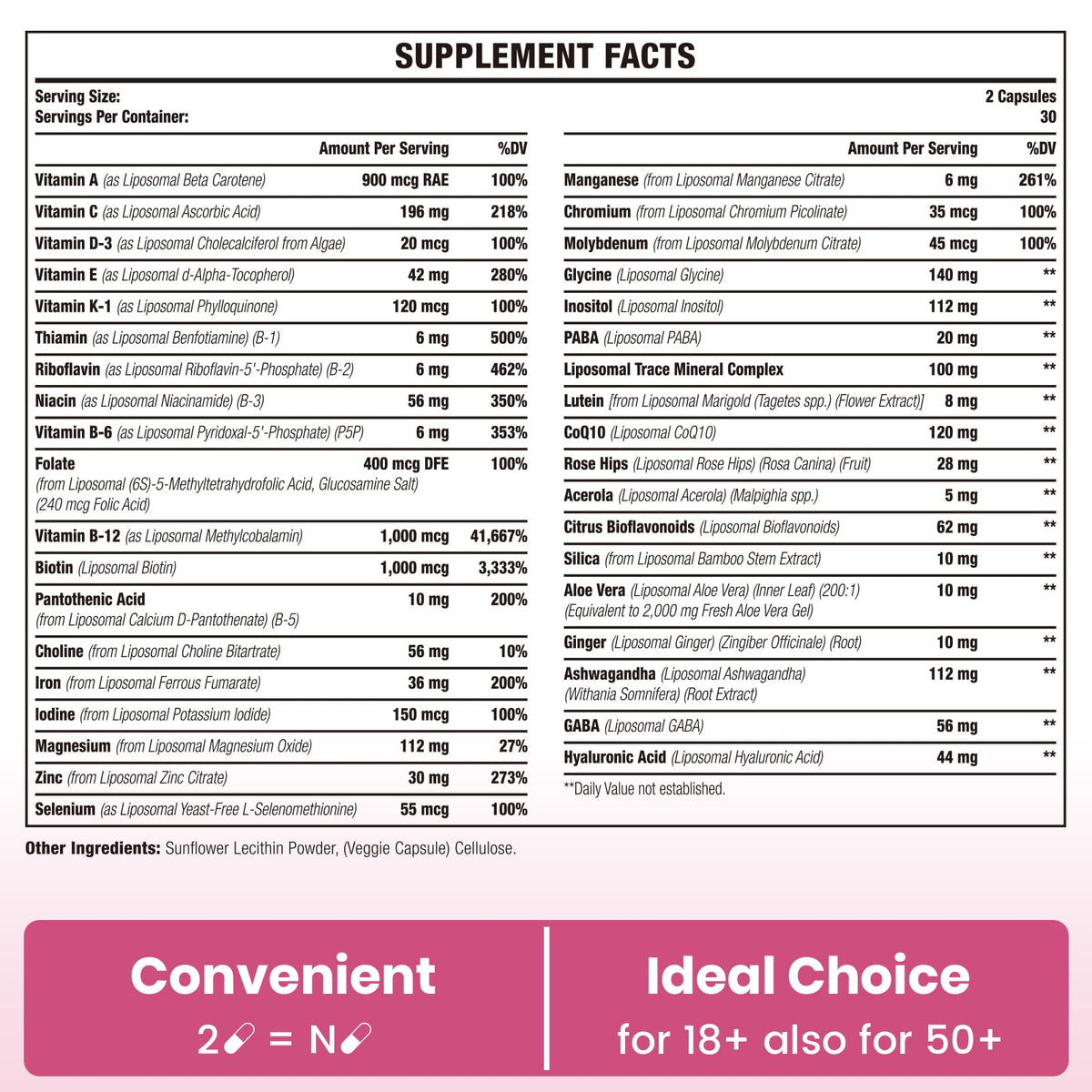 multivitamin for men with immune support