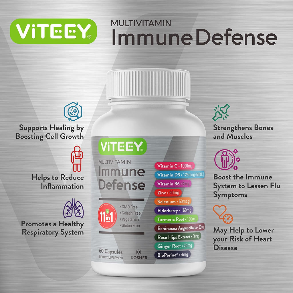 multivitamin for men with immune support