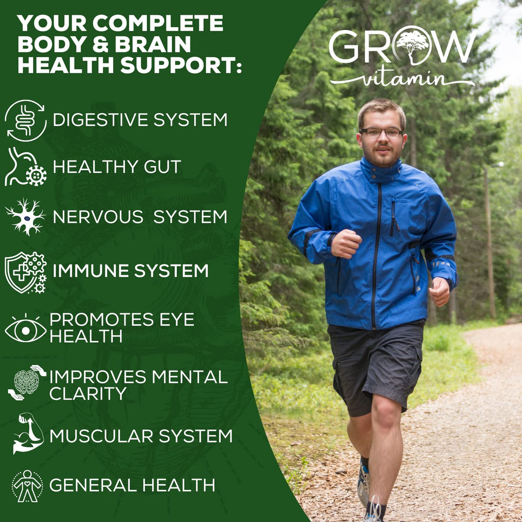 Multivitamin for men with immune support