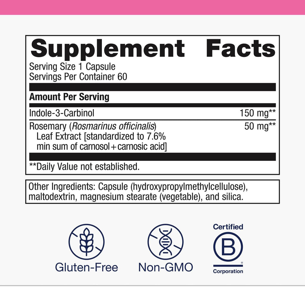 multivitamin for men with Indole-3-Carbinol