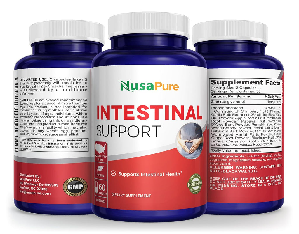 multivitamin for men with intestinal support