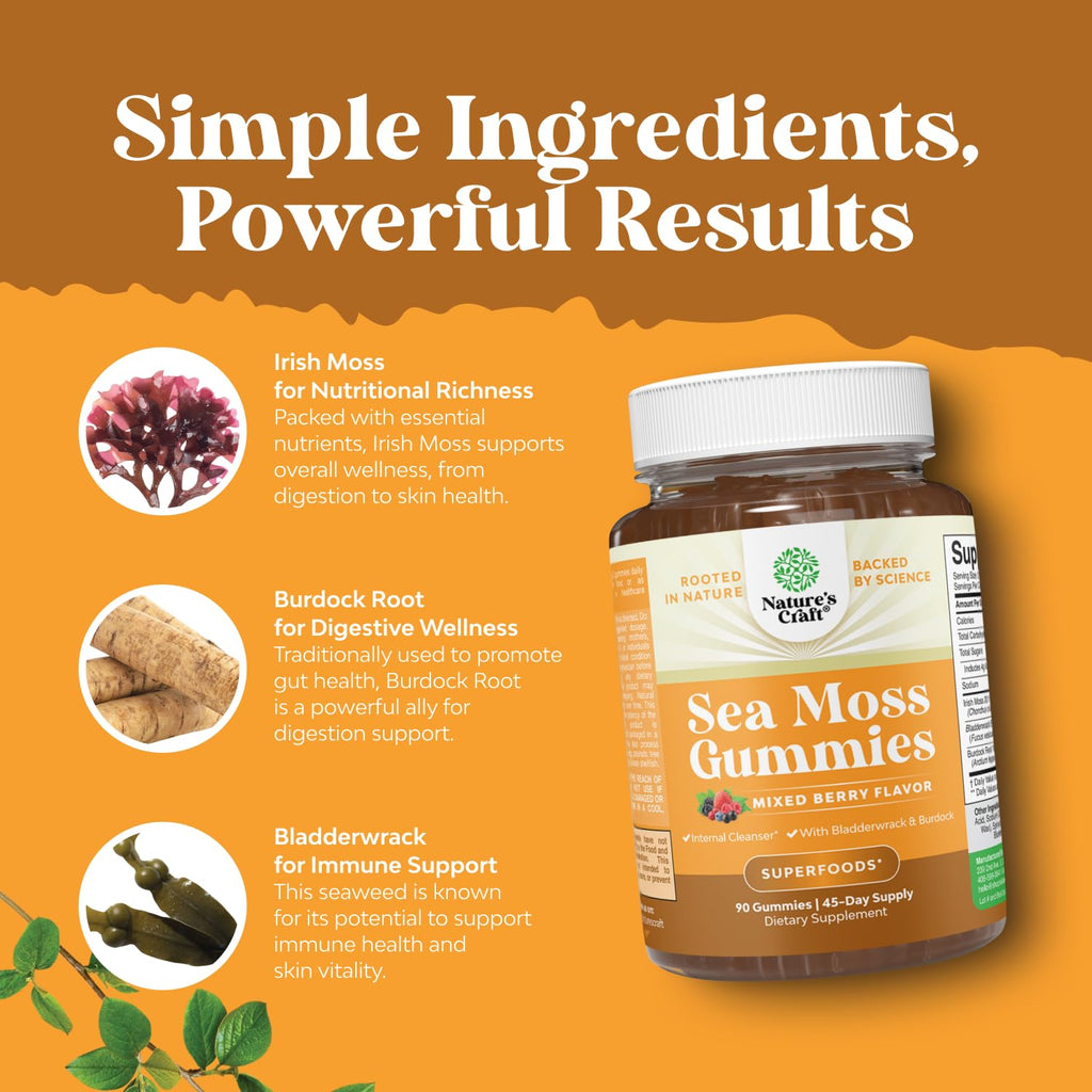 multivitamin for men with Irish sea moss