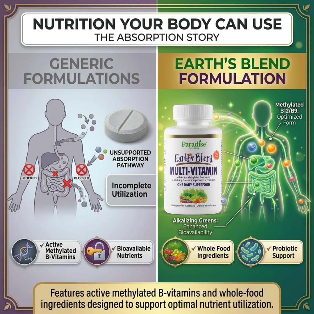 Multivitamin for men with iron support