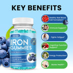 Multivitamin for men with iron