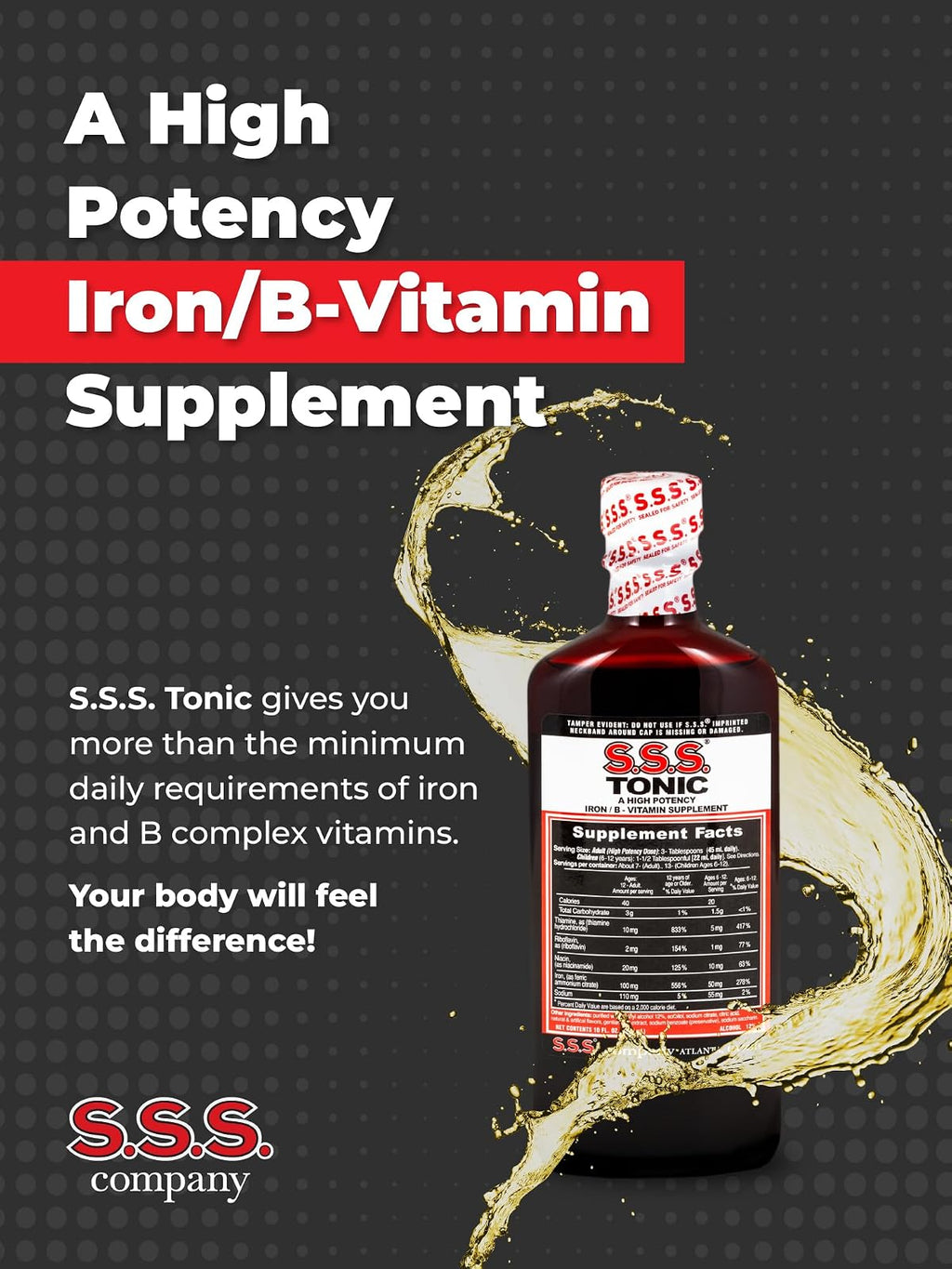 multivitamin for men with iron