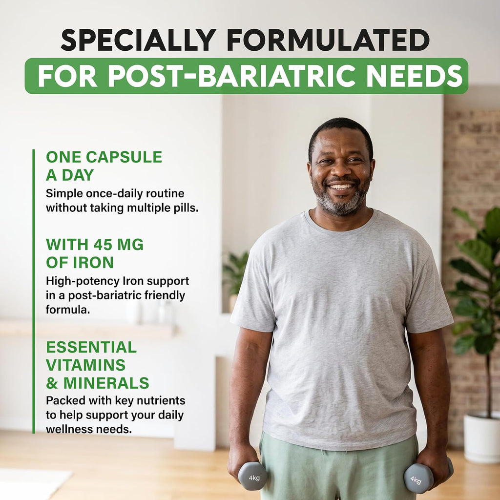 multivitamin for men with iron