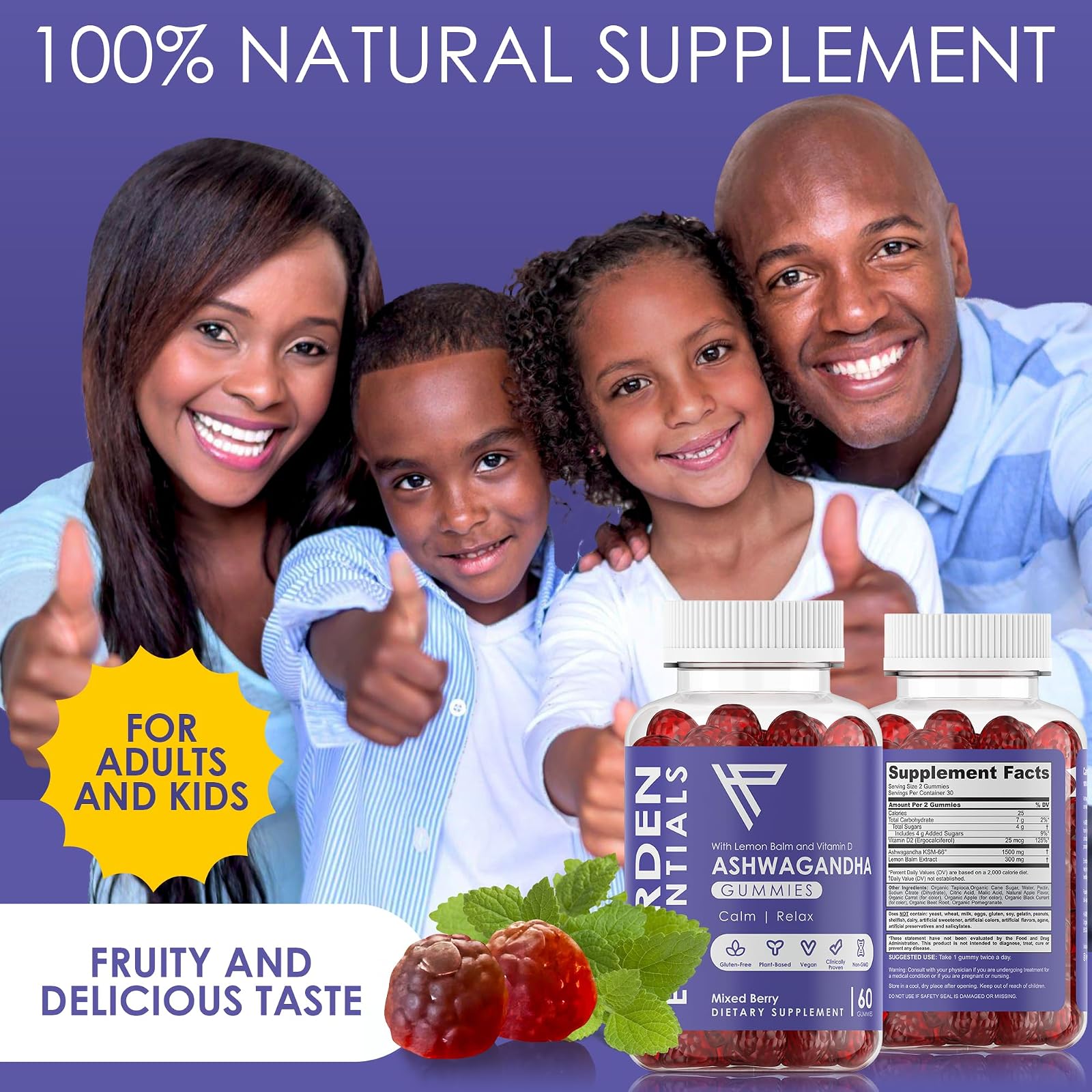multivitamin for men with KSM-66