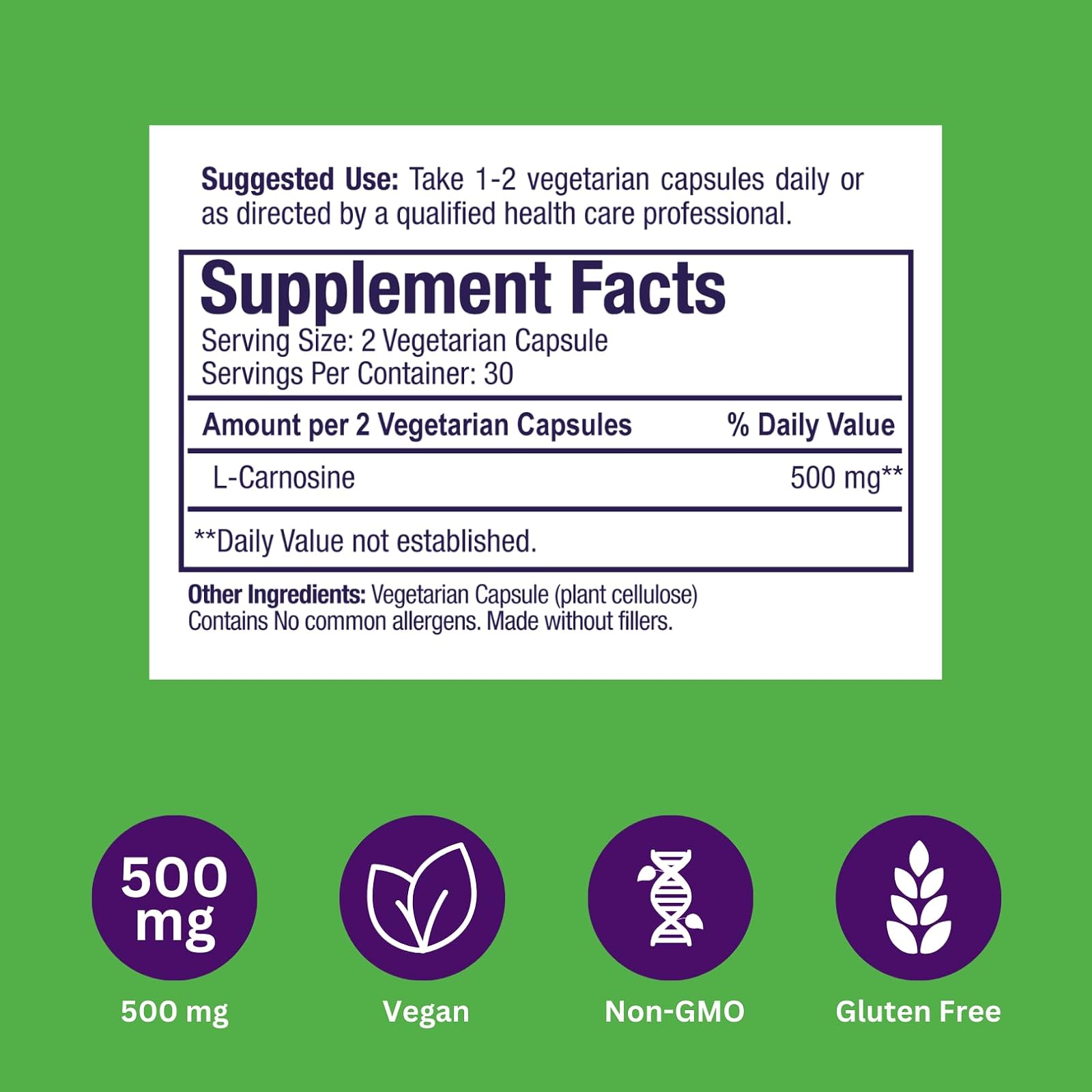 multivitamin for men with L-Carnosine