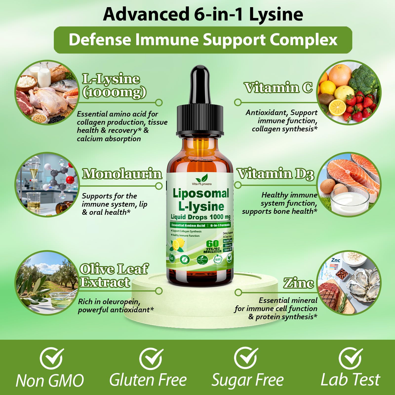 multivitamin for men with L-Lysine