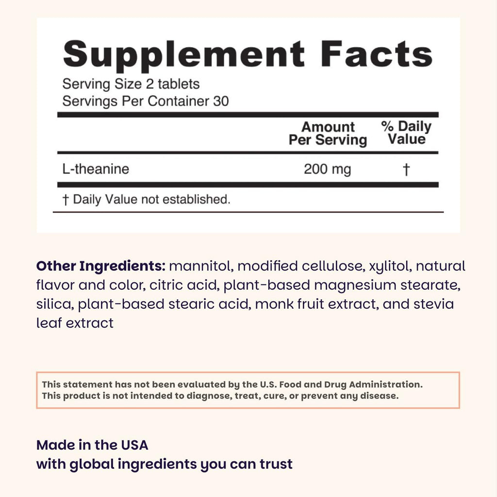 multivitamin for men with L-Theanine