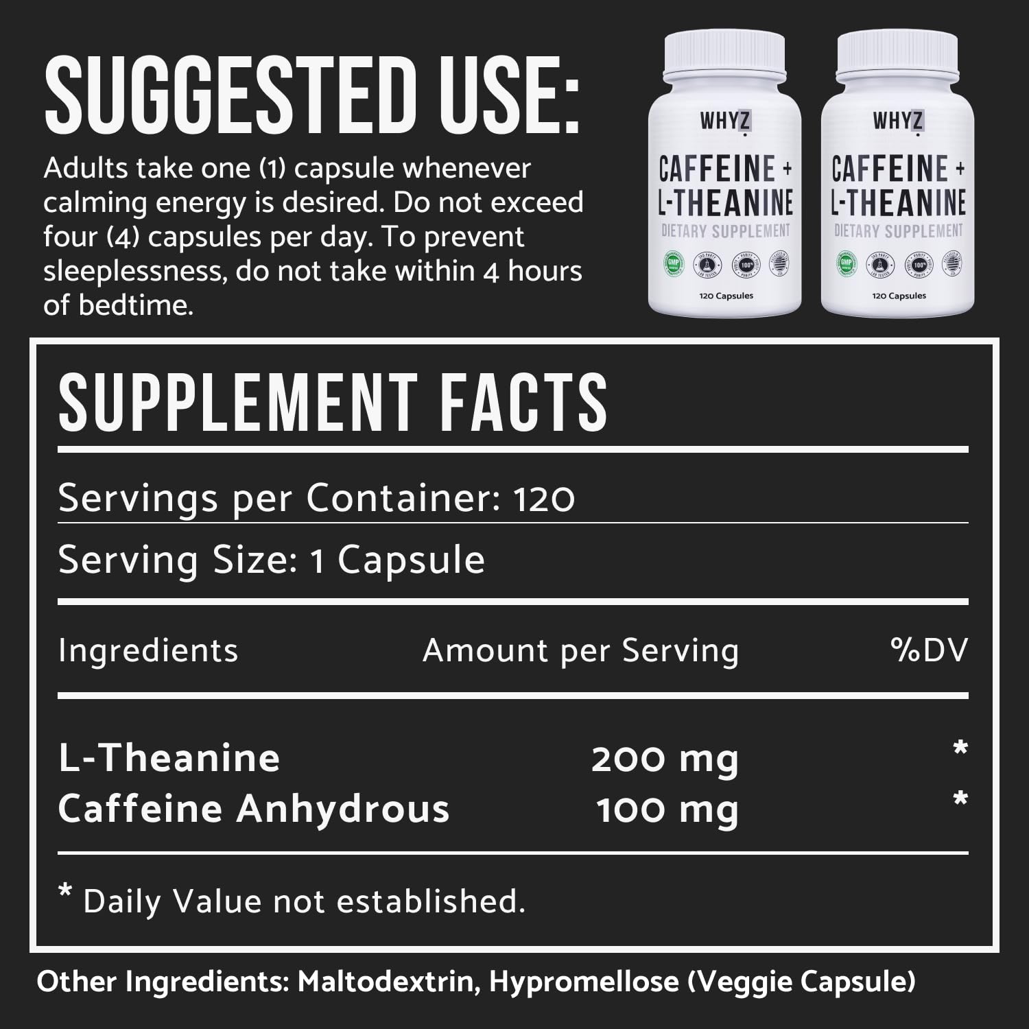 multivitamin for men with L-Theanine