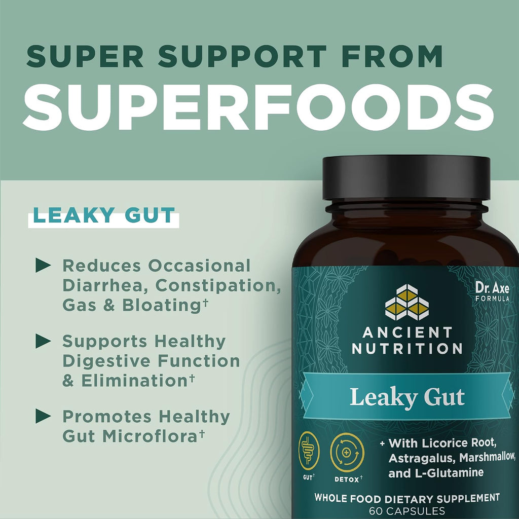 multivitamin for men with leaky gut support
