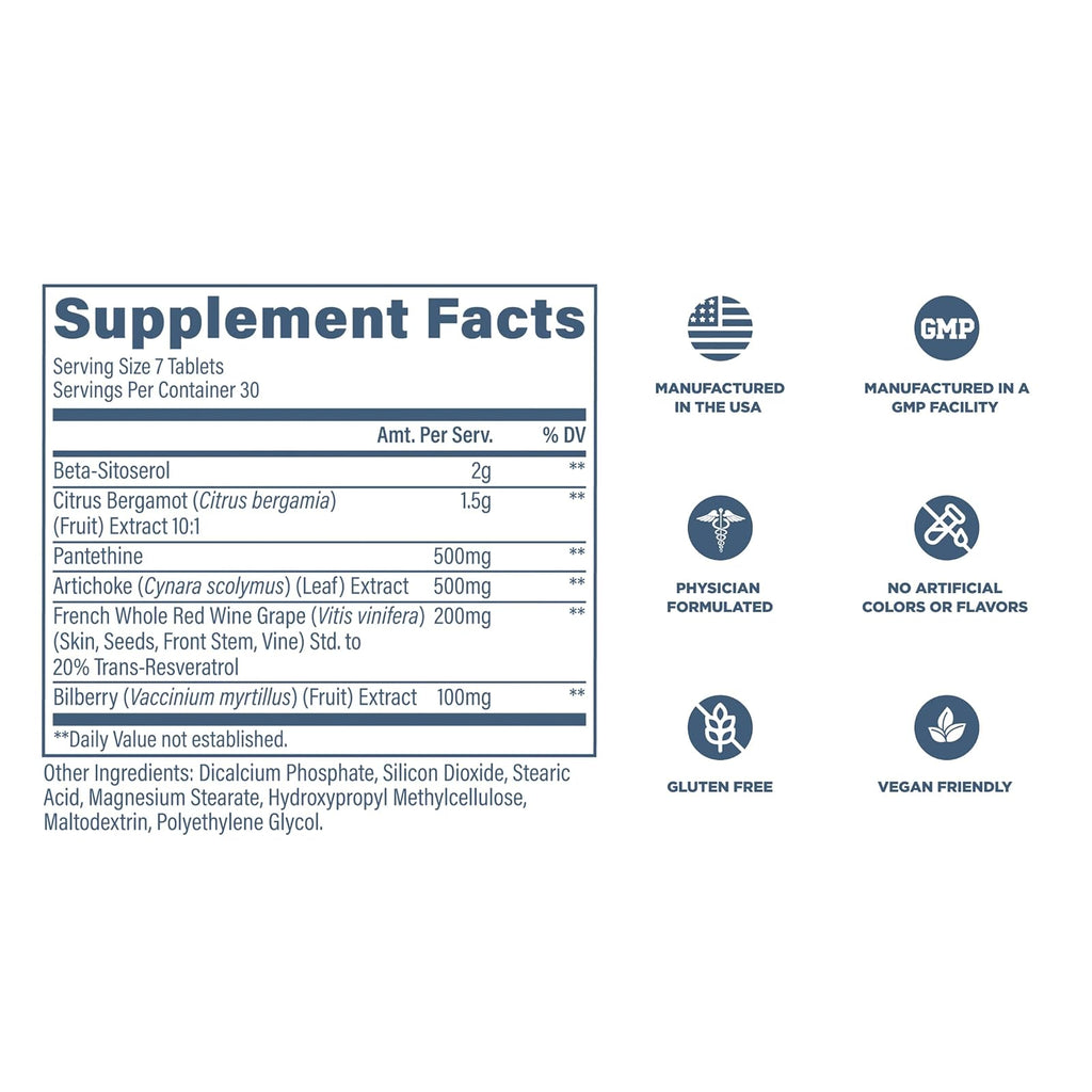 multivitamin for men with lipid support