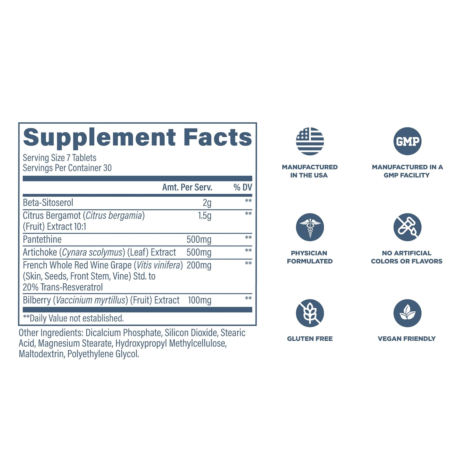 multivitamin for men with lipid support