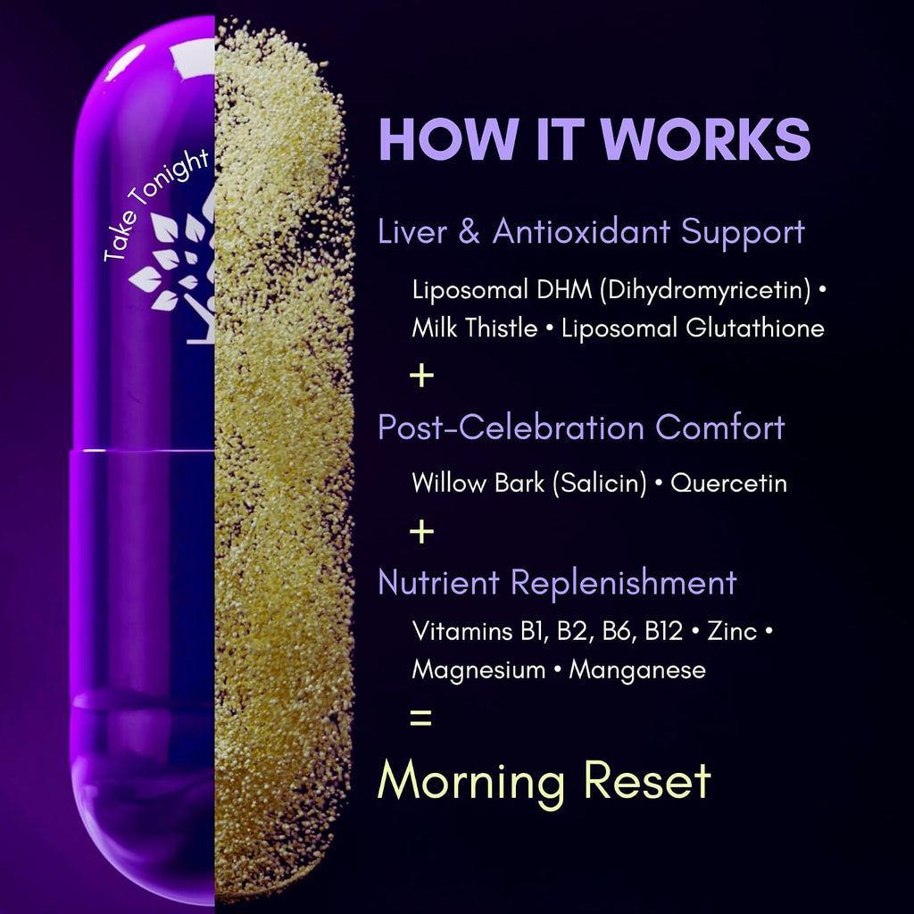 Multivitamin for men with liposomal benefits