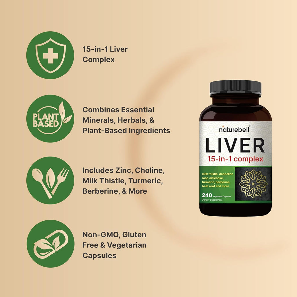 multivitamin for men with liver benefits