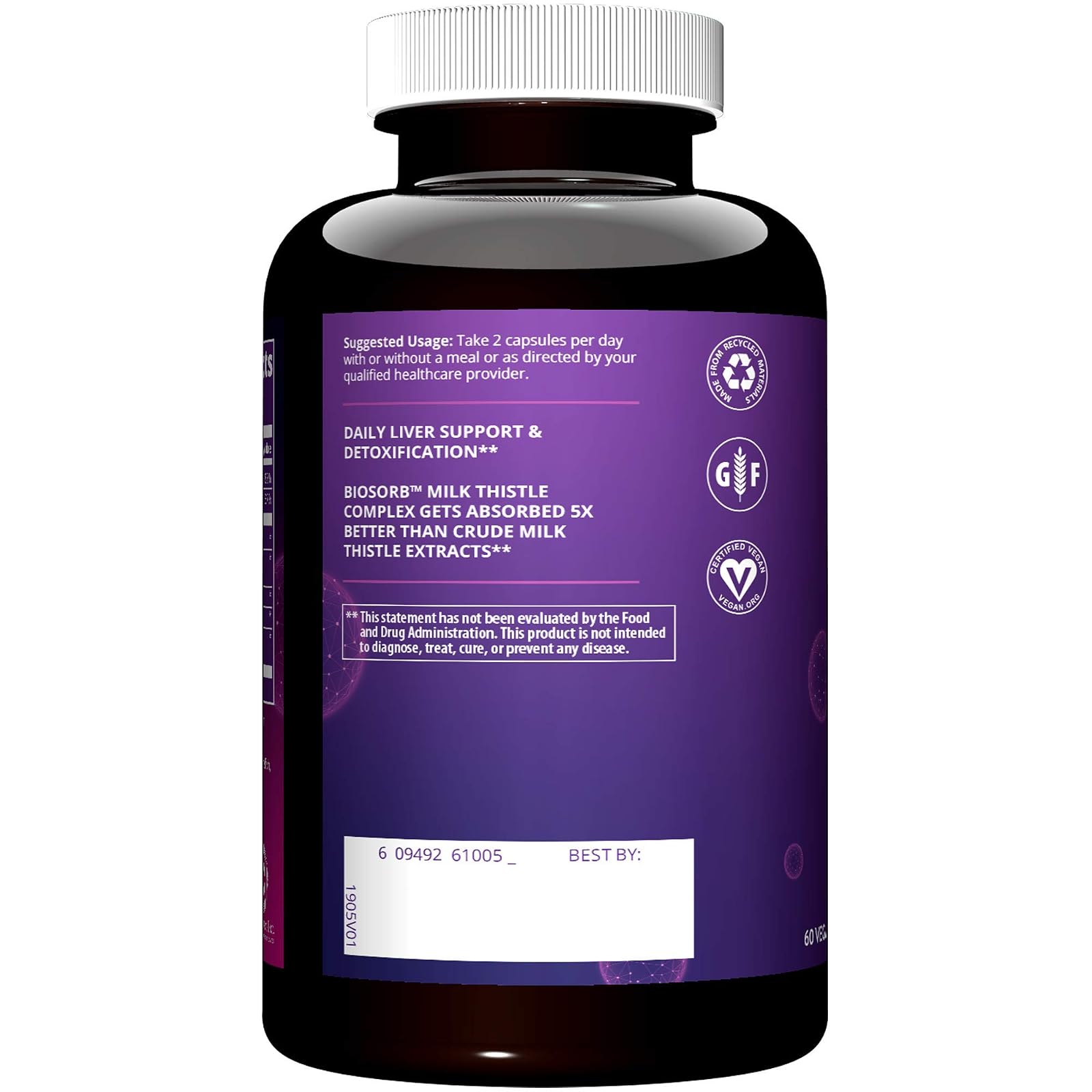 multivitamin for men with liver support