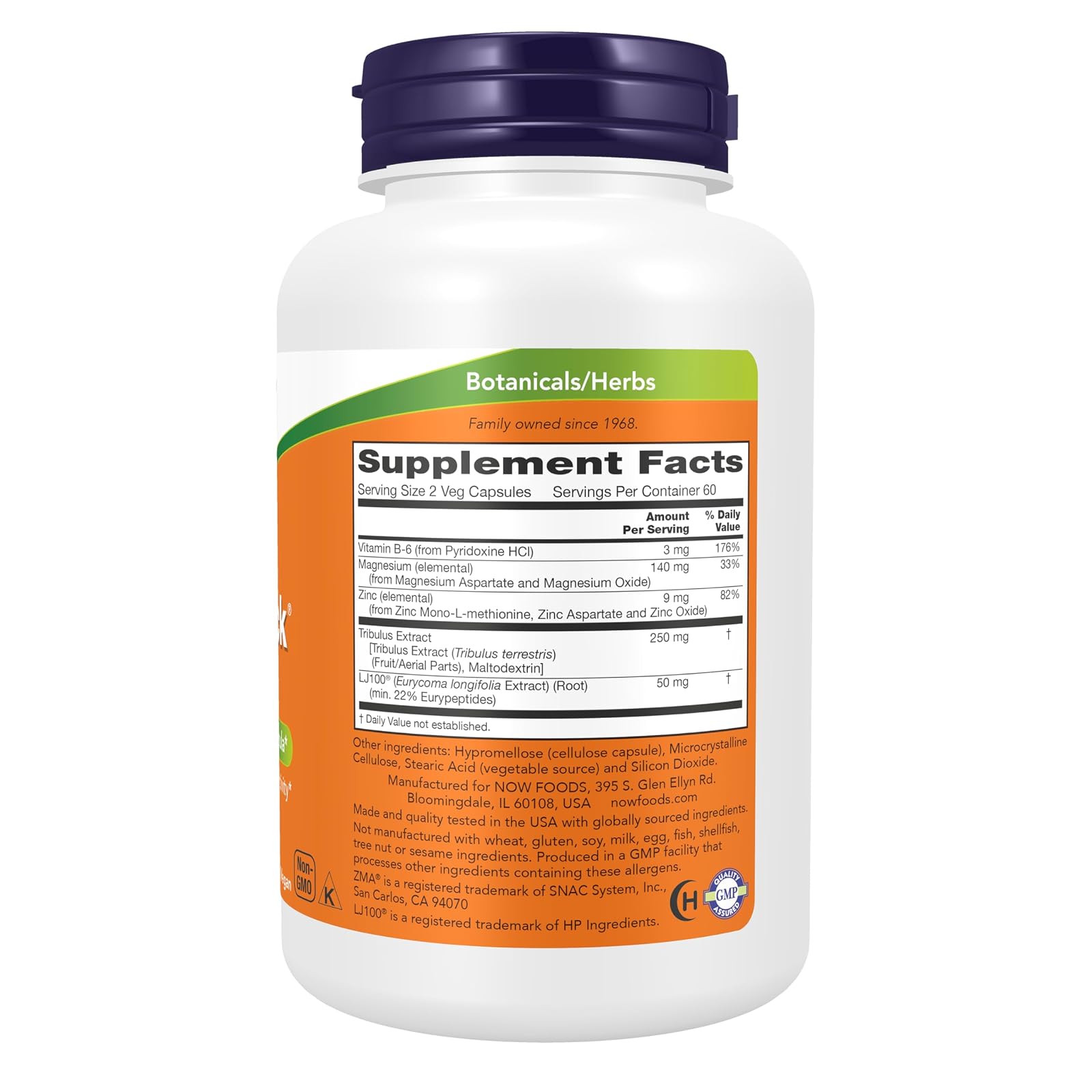 multivitamin for men with LJ100