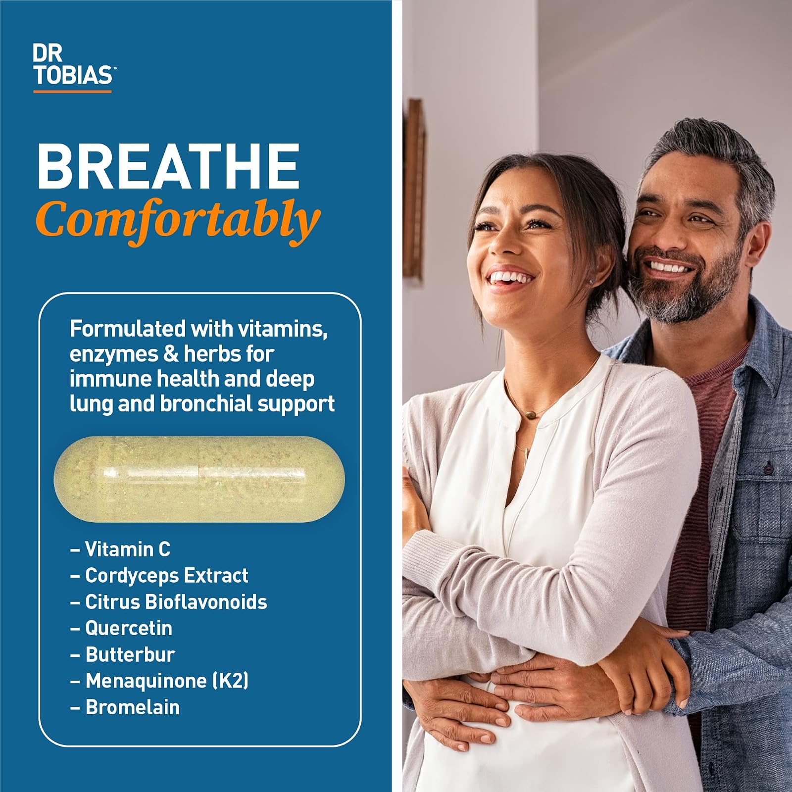 multivitamin for men with lung support