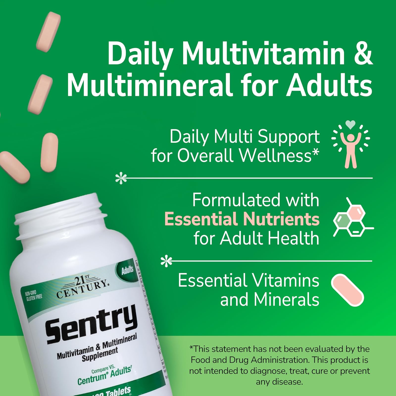 multivitamin for men with lutein