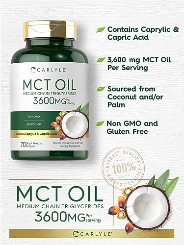 multivitamin for men with MCT benefits
