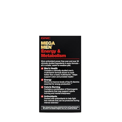 multivitamin for men with metabolism support