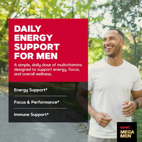 multivitamin for men with metabolism support