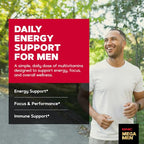 multivitamin for men with metabolism support