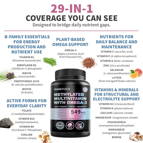 multivitamin for men with methylated formula