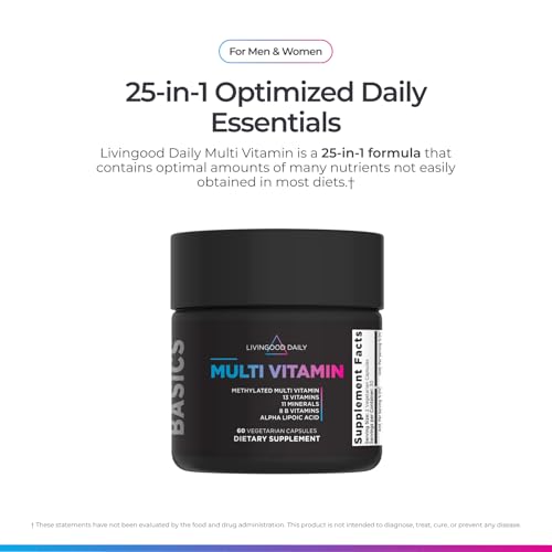 multivitamin for men with methylated nutrients