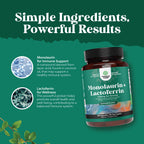Multivitamin for men with Monolaurin