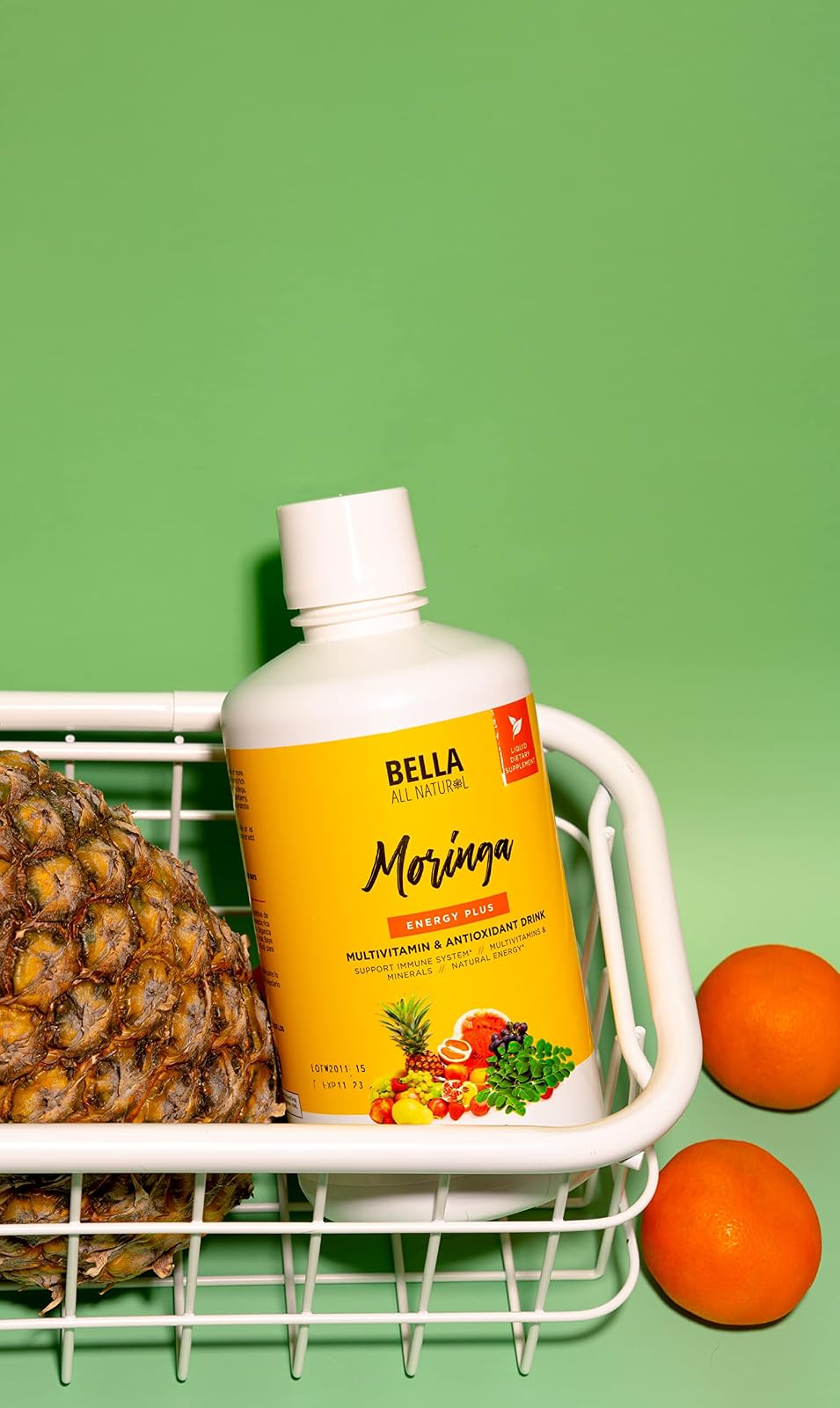 multivitamin for men with Moringa benefits