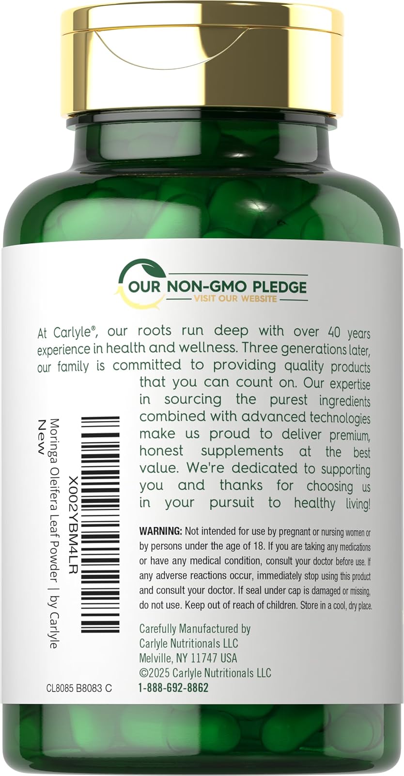 multivitamin for men with Moringa extract