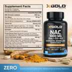 multivitamin for men with NAC