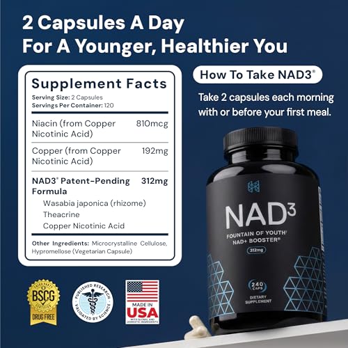 multivitamin for men with NAD+ boost