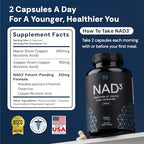 multivitamin for men with NAD+ boost