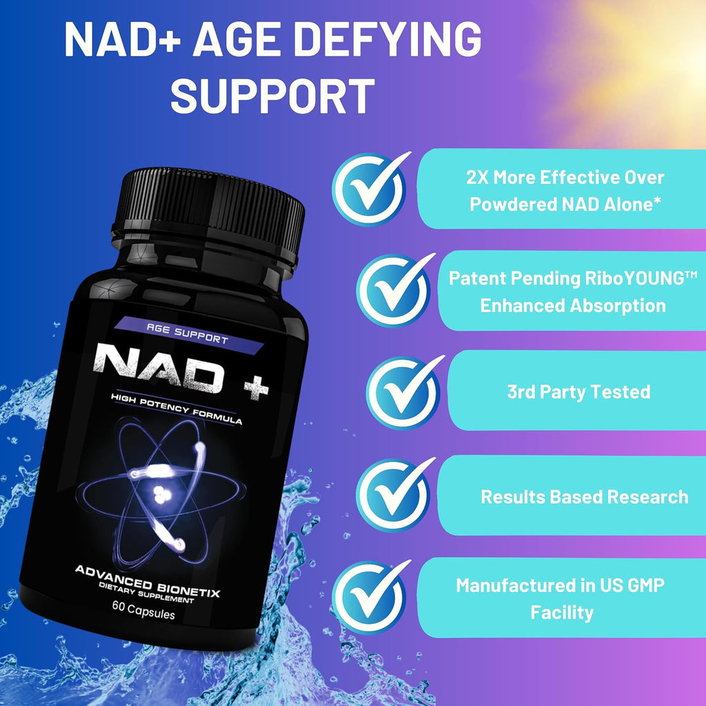 multivitamin for men with NAD