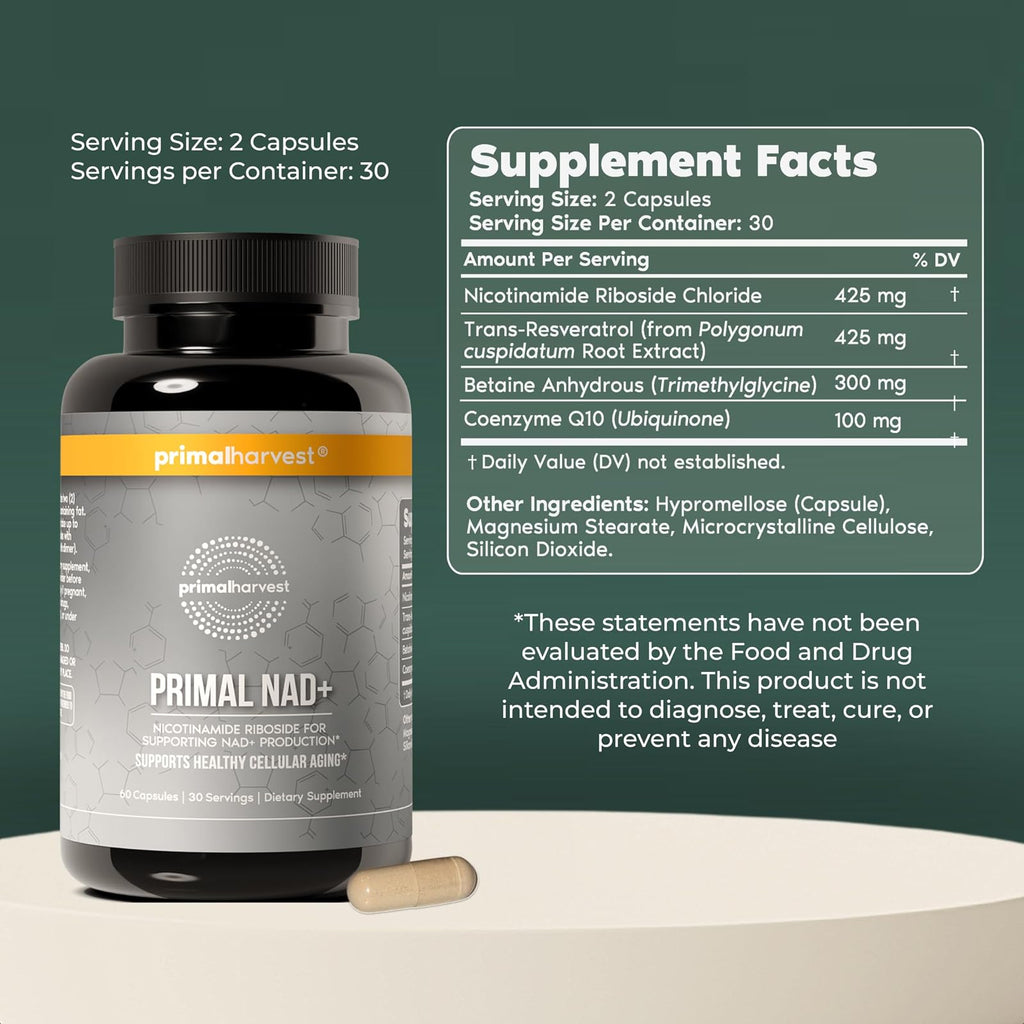 multivitamin for men with NAD+