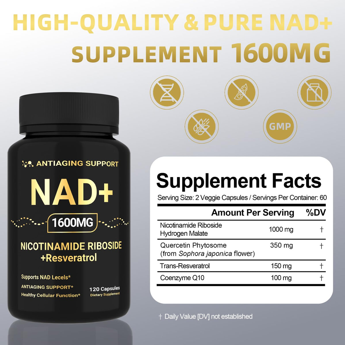 multivitamin for men with NAD+