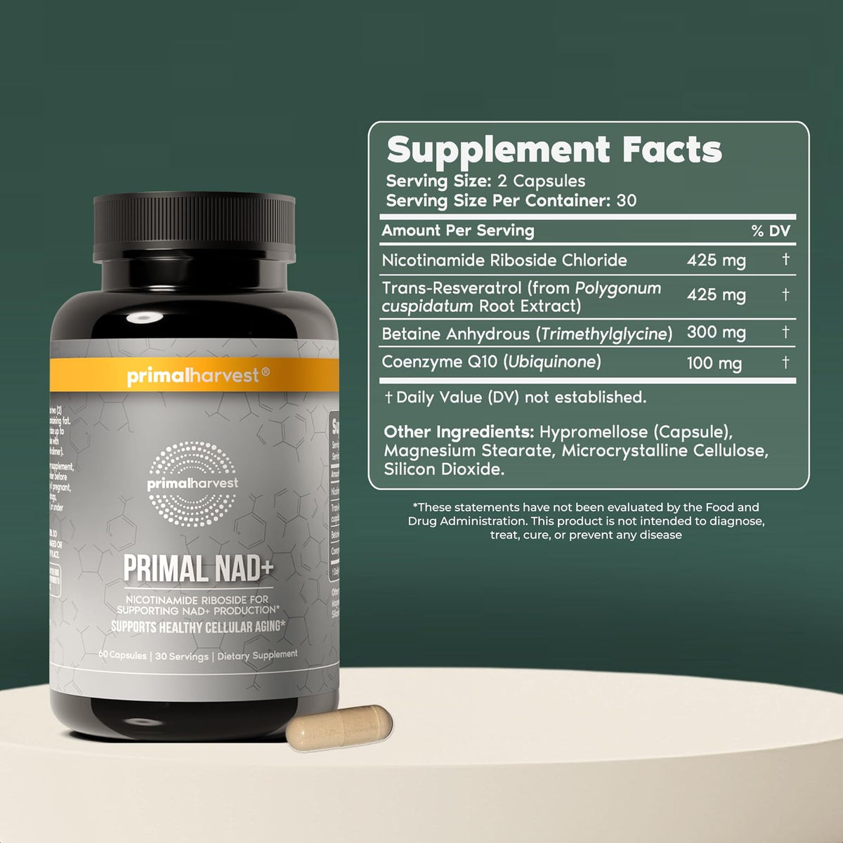 multivitamin for men with NAD+