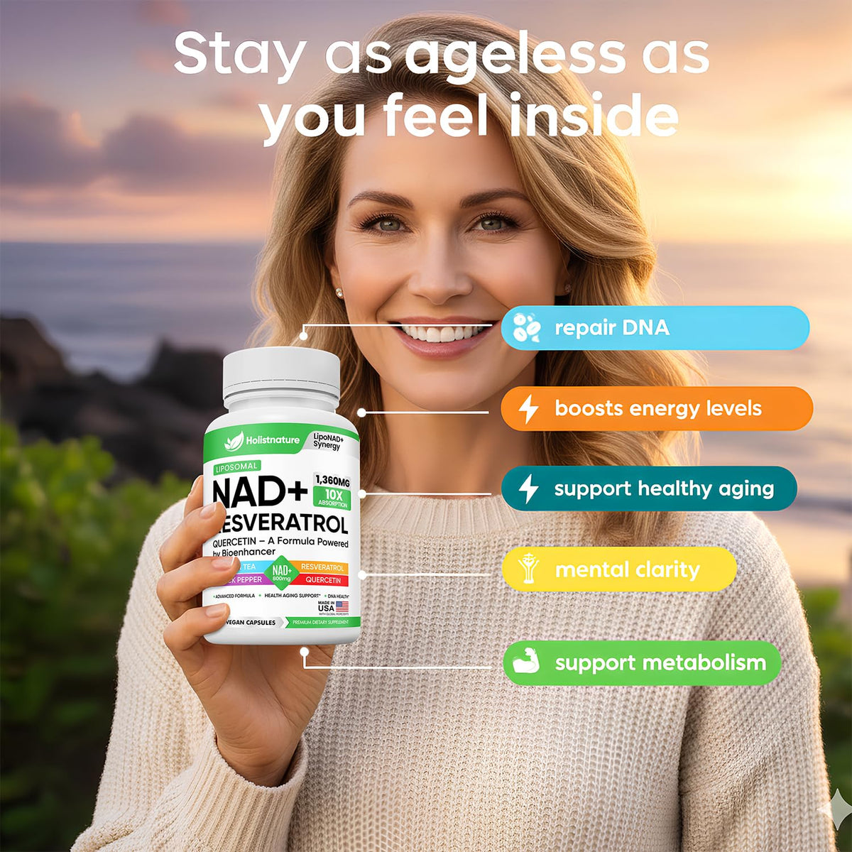 multivitamin for men with NAD+