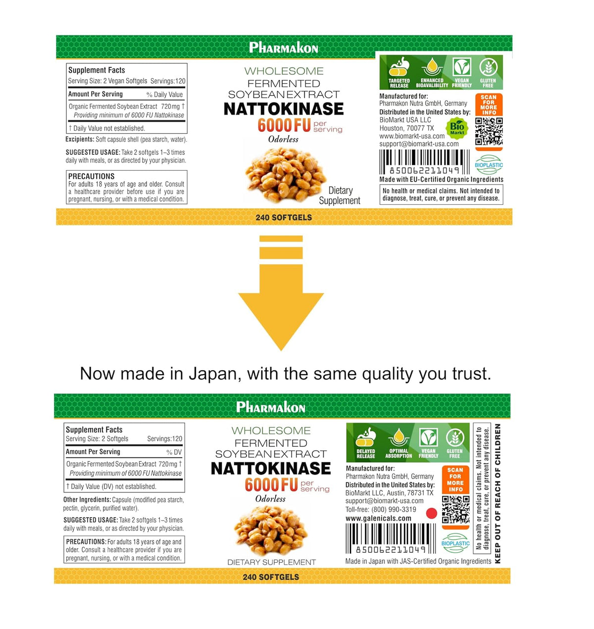 multivitamin for men with nattokinase