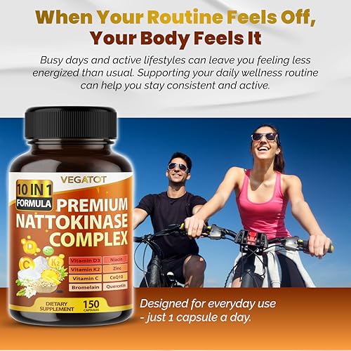 multivitamin for men with nattokinase