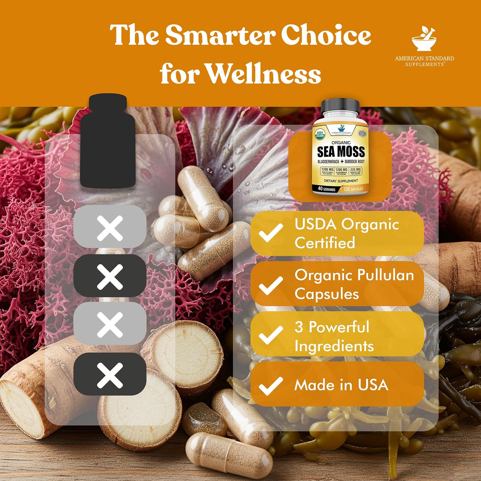 Multivitamin for men with natural ingredients