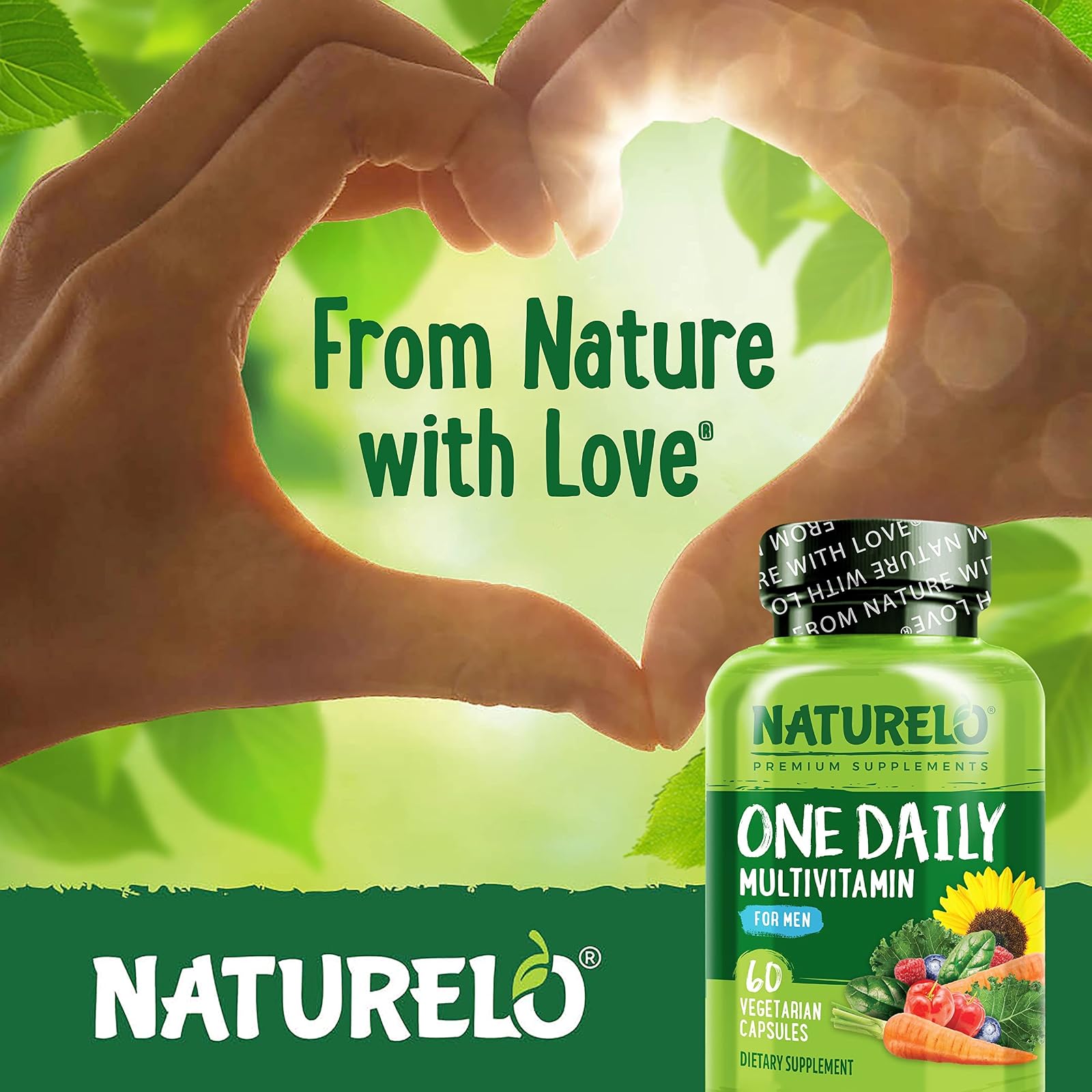 multivitamin for men with natural ingredients