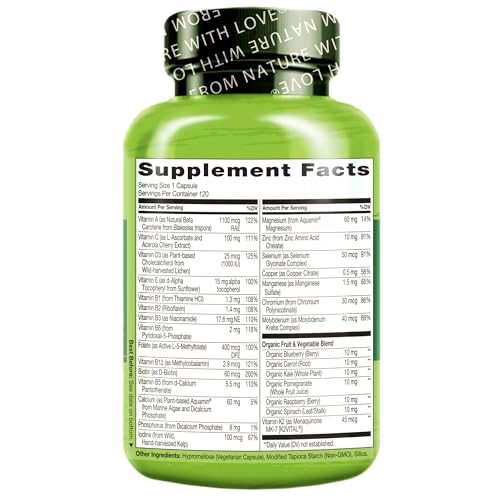 multivitamin for men with natural ingredients