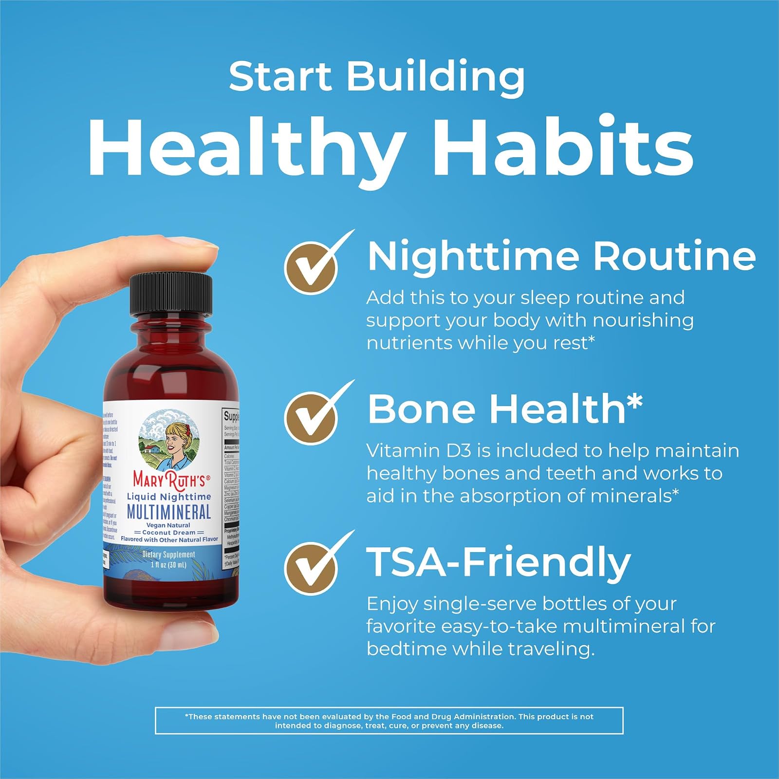 multivitamin for men with nighttime support