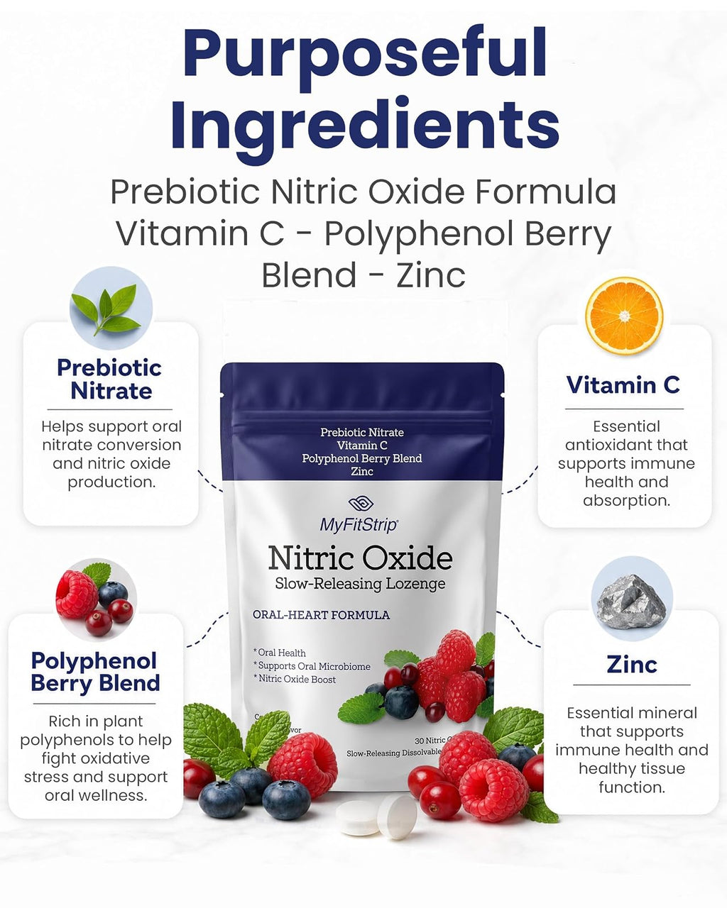 multivitamin for men with nitric oxide